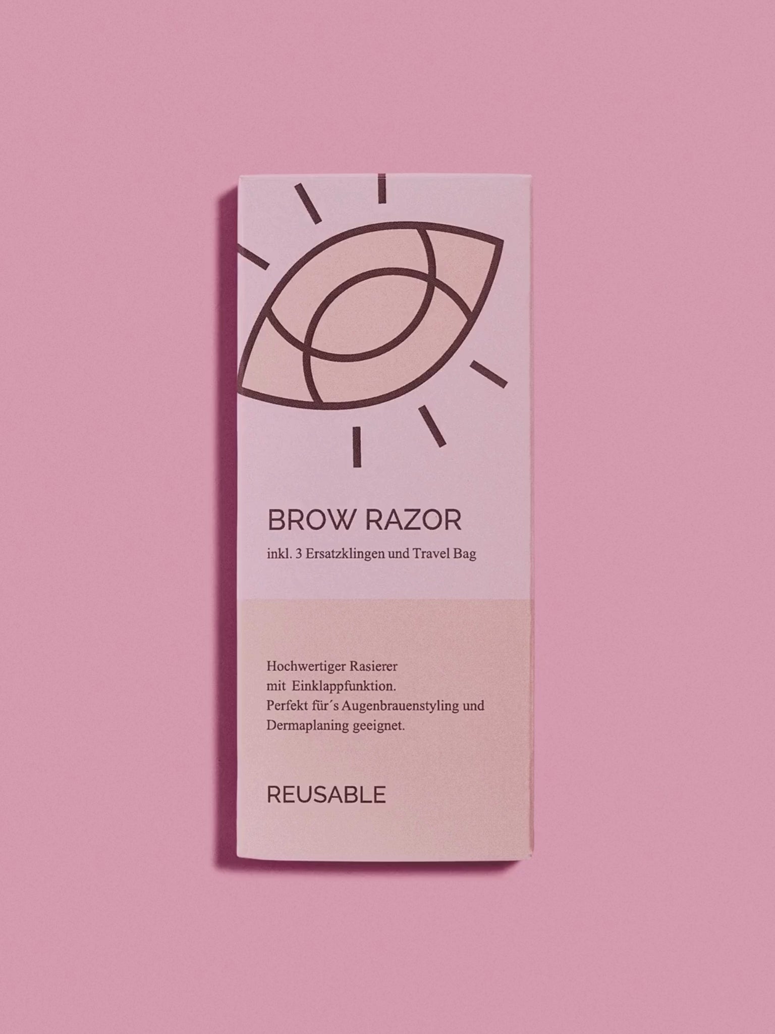 Brow Razor – Twinkle Brow Bar